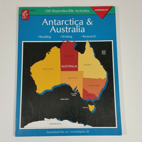 Other | Antarctica Australia10 Activities Geography Reading Writing ...